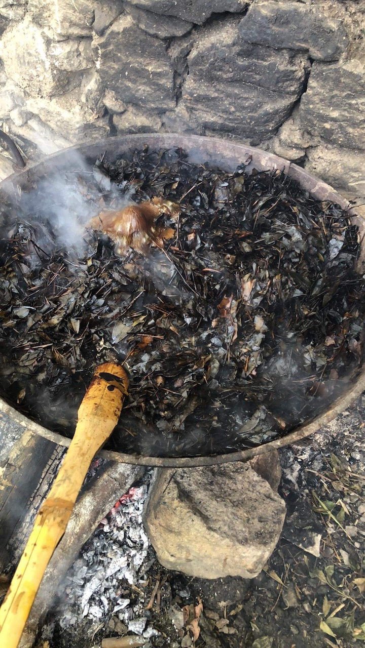 DIVINE MADMAN'S OAK ASH FERMENTED DARK TEA | for Bhutanese Tea with Bu ...