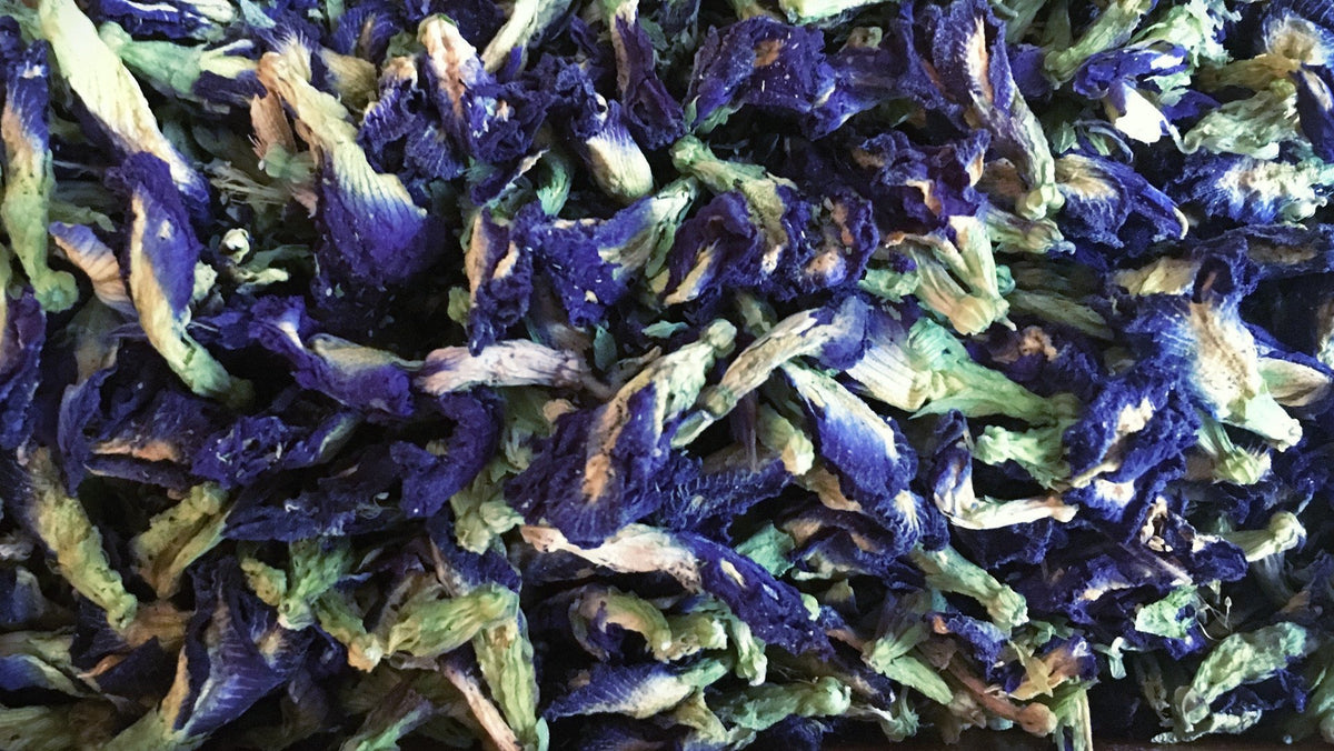 DOK ANCHAN (BUTTERFLY PEA FLOWER TEA), AYURVEDIC, RELAXING TISANE | O5 ...