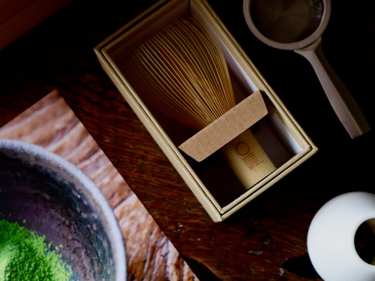 MATCHA LOVE | STARTER'S KIT | O5 RARE TEA BAR