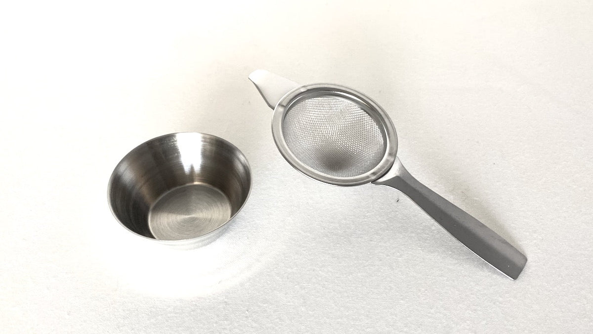MATCHA SIFTER, STAINLESS STEEL | O5 RARE TEA BAR