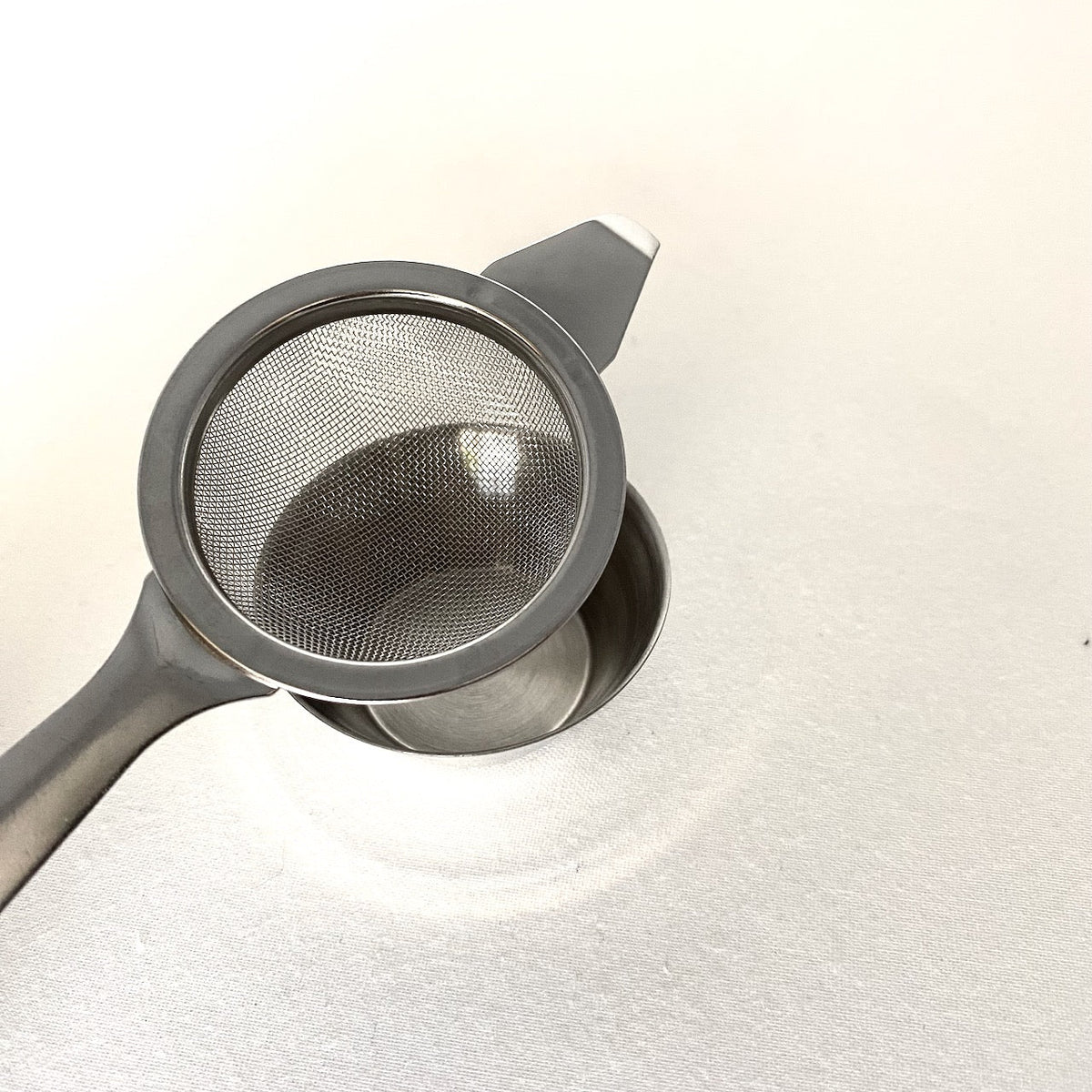 MATCHA SIFTER, STAINLESS STEEL | O5 RARE TEA BAR