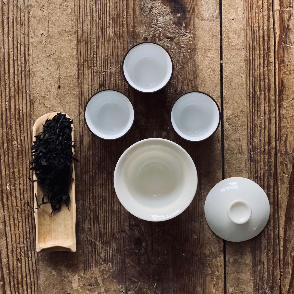 WILD BUSH - NATIVE TAIWANESE BLACK TEA | O5 RARE TEA BAR